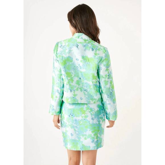 Abbey Glass | Jackets & Coats | New Abbey Glass Onassis Jacket In Green ...